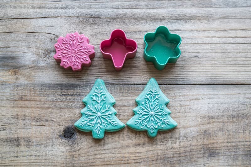 Christmas Cookie Stencils Stock Photos - Free & Royalty-Free Stock ...