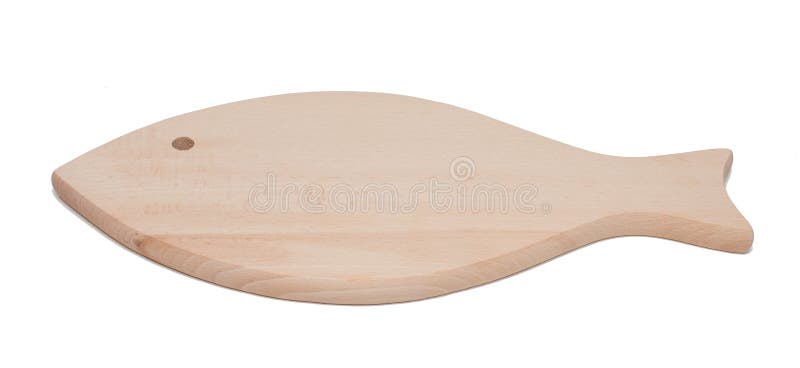 Fish shaped cutting board stock image. Image of cutting - 22455689