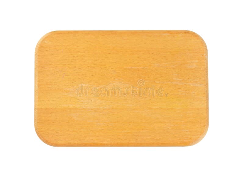 Wooden cutting board stock image. Image of isolated, cutting - 73798085