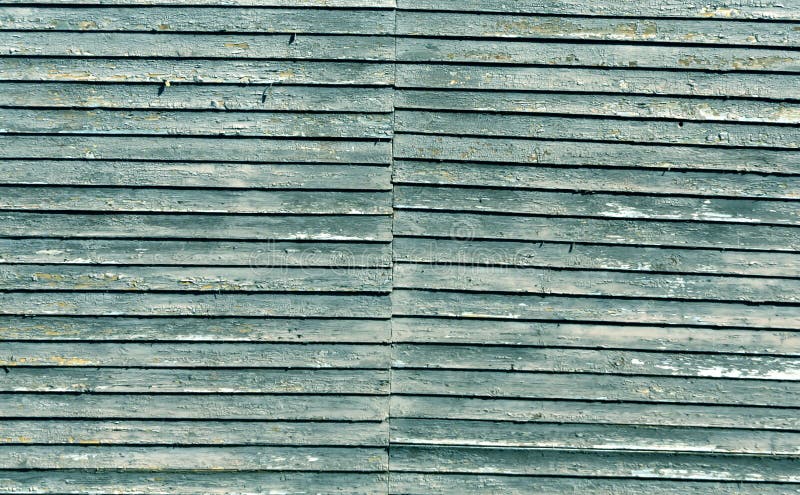 Wooden Cyan House Wall Texture. Stock Image - Image of surface, blue ...