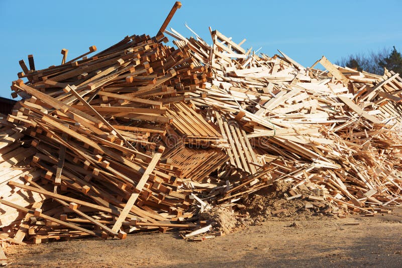 Wooden debris stock image. Image of debris, fragment - 66705003