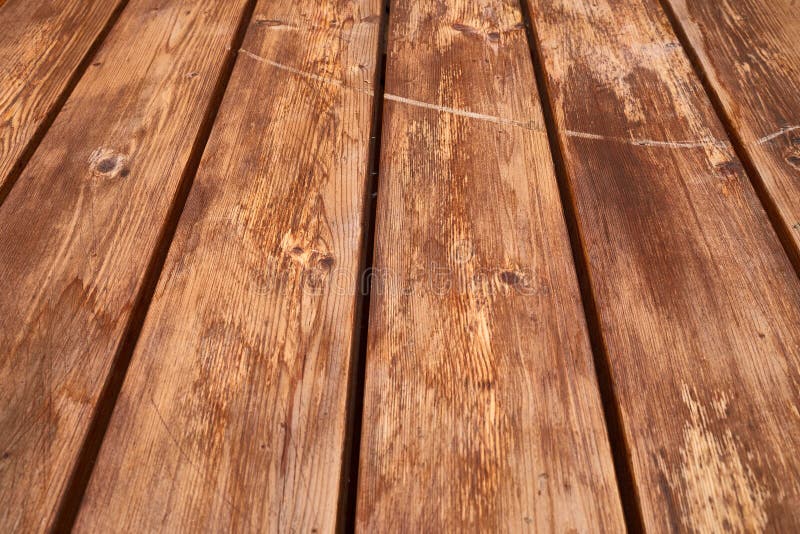 Wood deck lumber stock image. Image of weathered, closeup - 236824087