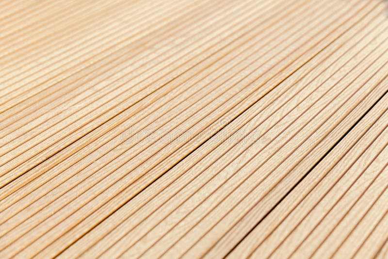Wooden Decking Outside Floor Stock Image - Image of light, exterior ...