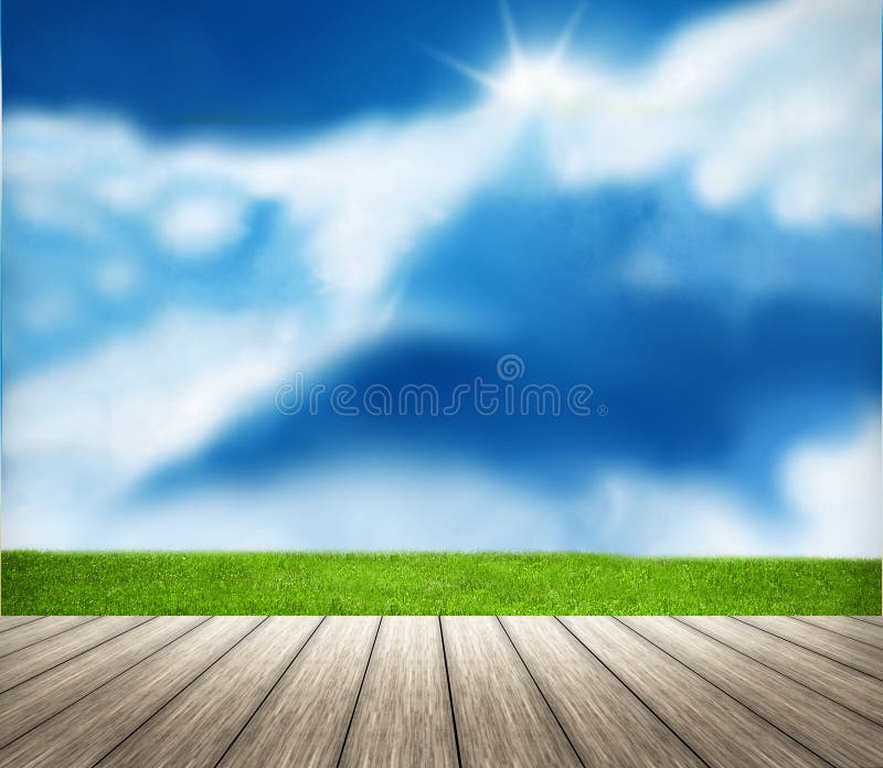Wooden Design Background stock illustration. Illustration of weather ...