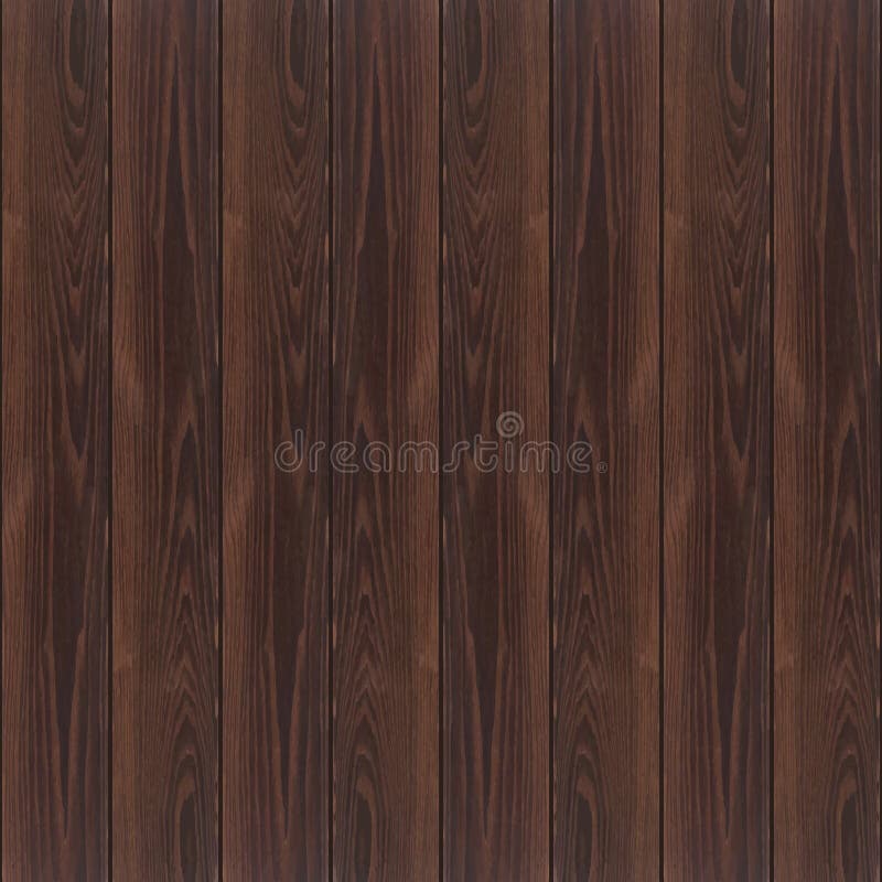 Empty Table Wooden Panel Flat Lay Background Stock Illustration ...