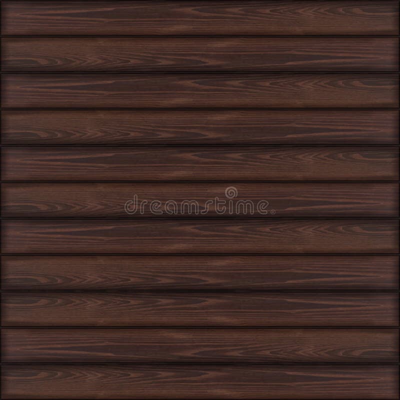 Empty Table Wooden Panel Flat Lay Background Stock Illustration ...