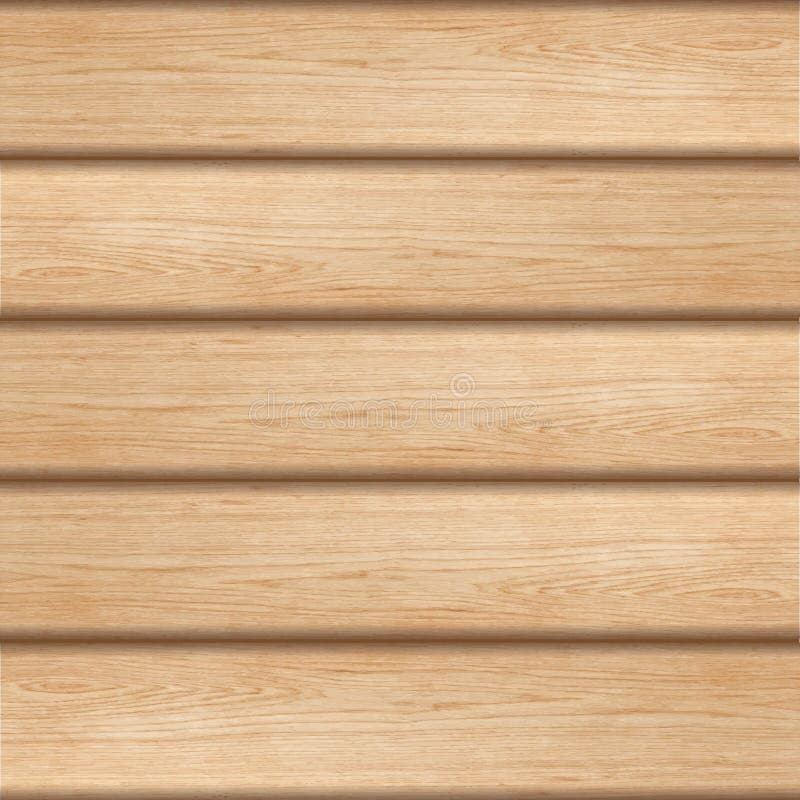 Empty Table Wooden Panel Flat Lay Background Stock Illustration ...