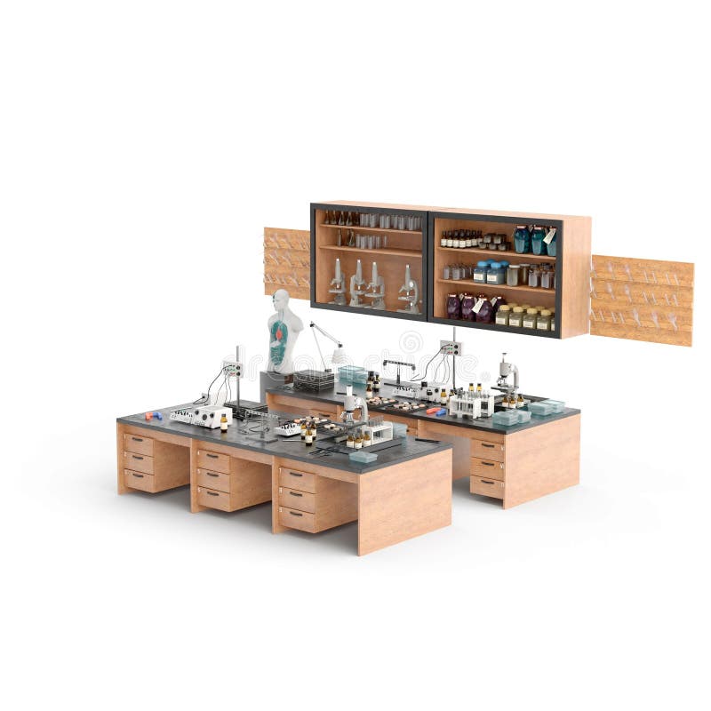 Lab Workspace Stock Illustrations – 662 Lab Workspace Stock ...