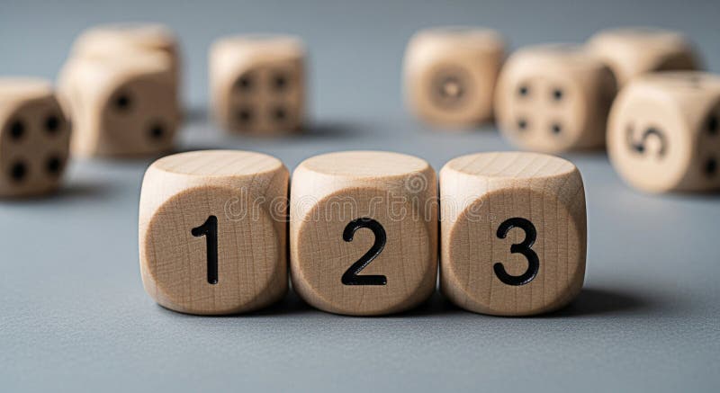 Dice Numbers Stock Illustrations – 3,507 Dice Numbers Stock ...