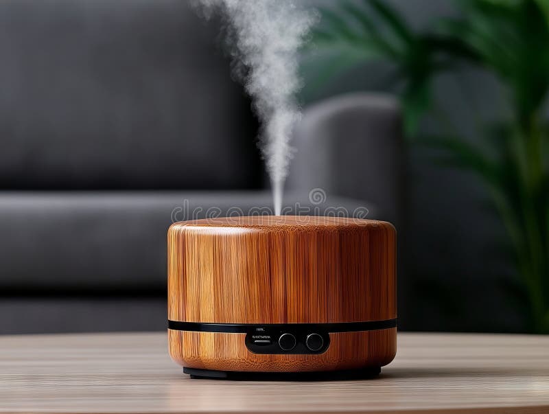 Wooden Diffuser Sitting Top Table Stock Photos - Free & Royalty-Free ...