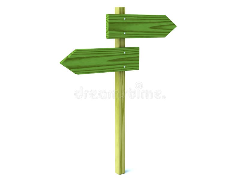 Wooden Direction Arrows Stock Illustrations – 3,679 Wooden Direction ...