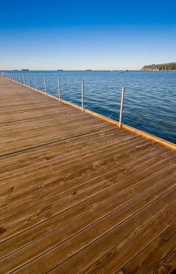 Wooden dock stock photo. Image of colorful, color, ankaran - 13741958