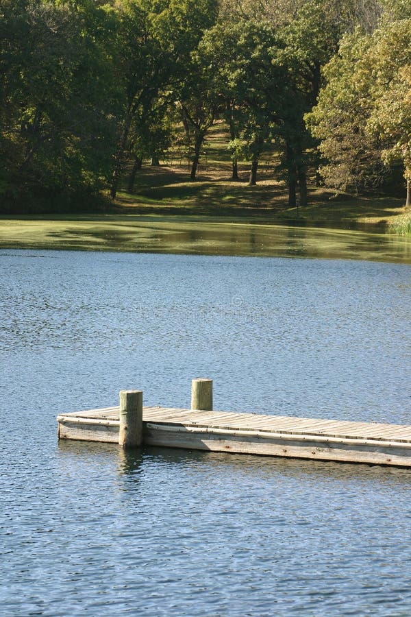 Wooden Dock stock image. Image of water, pond, dspa00008 - 6991001