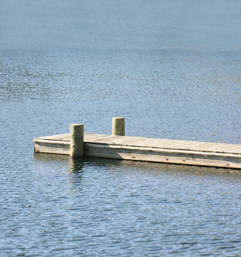 Wooden Dock on Blue stock photo. Image of lake, dspa00009 - 6991094