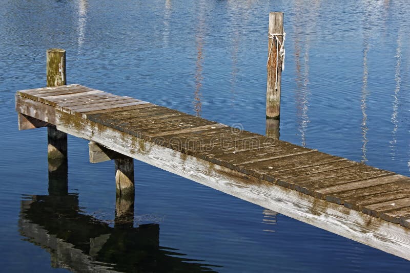 Wooden Dock stock image. Image of docks, pier, outdoor - 35418561