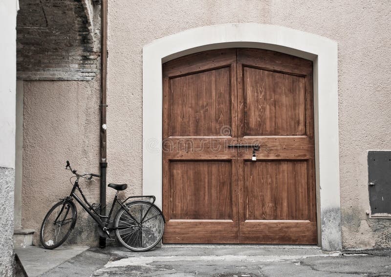 Front door. stock photo. Image of habitation, marble - 13552536