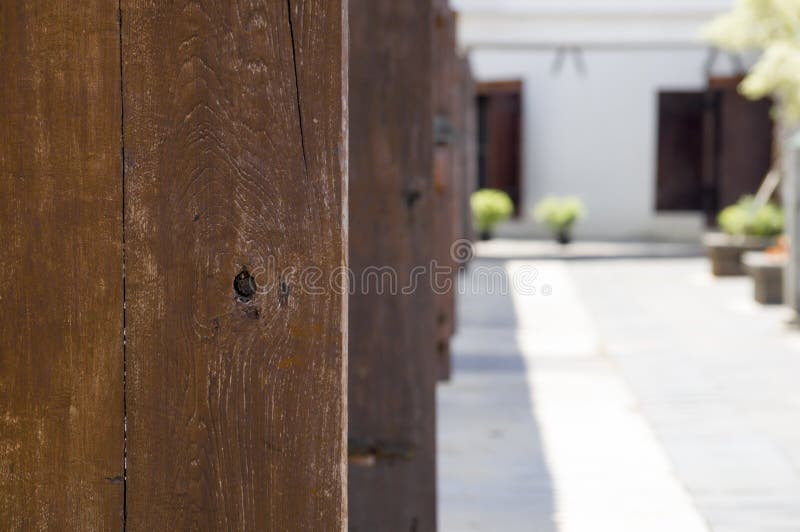 Wooden Door stock photo. Image of grain, enter, colonial - 54213492