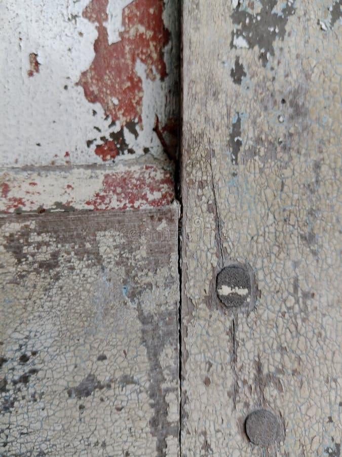 Wooden Door Leaf Connection Angle Stock Photo - Image of door, wooden ...