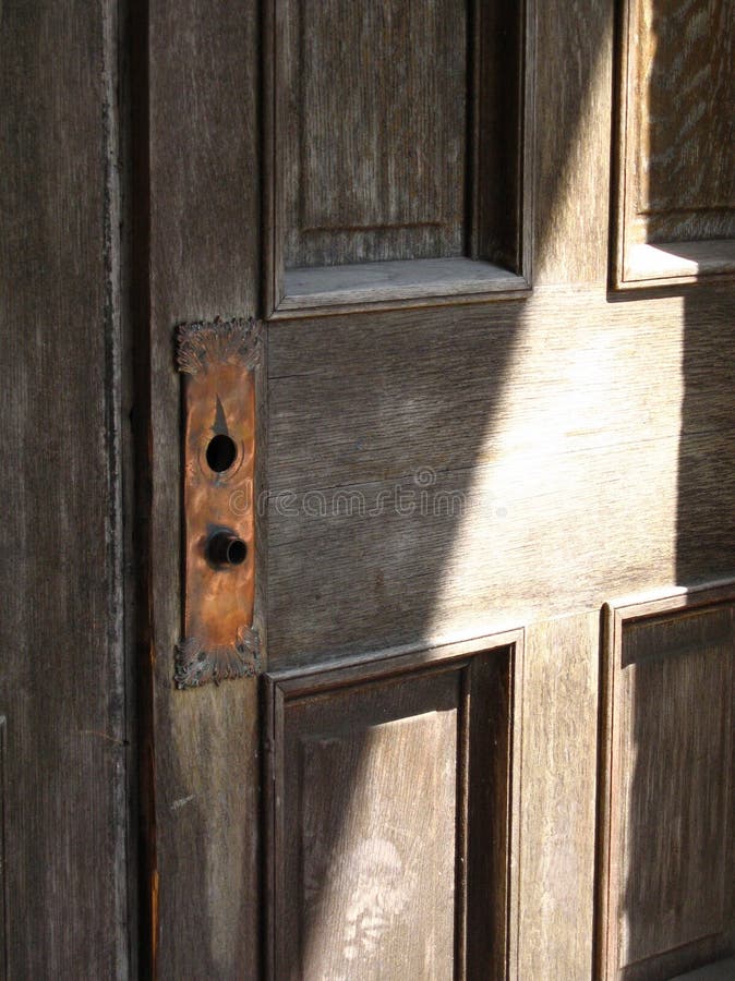 Wooden Door Picture. Image: 15382436