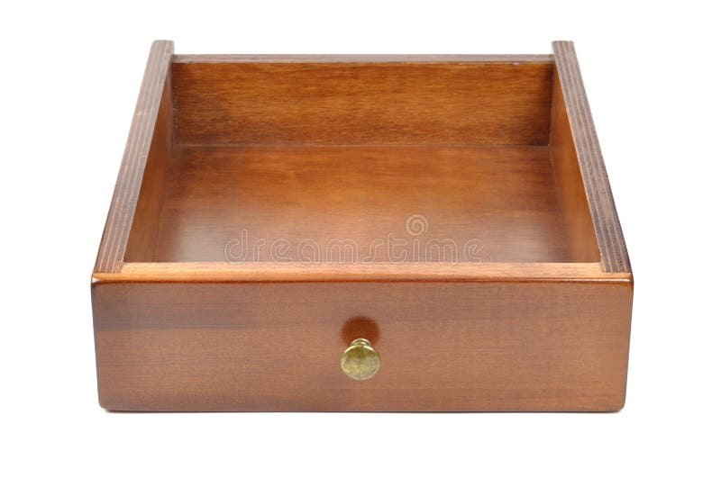 Wooden drawer stock photo. Image of decor, white, object - 28268294