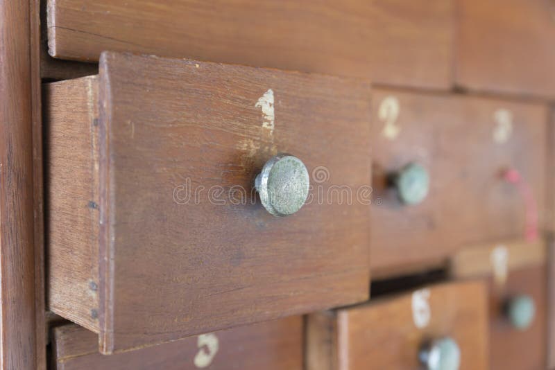 Drawer with number stock image. Image of catalog, learning - 37775907