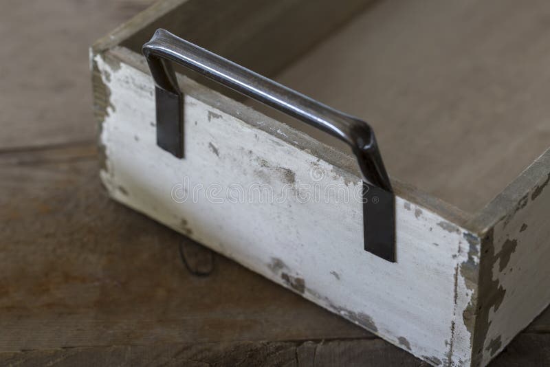 Wooden Drawer stock photo. Image of handle, tidy, vintage - 59618688