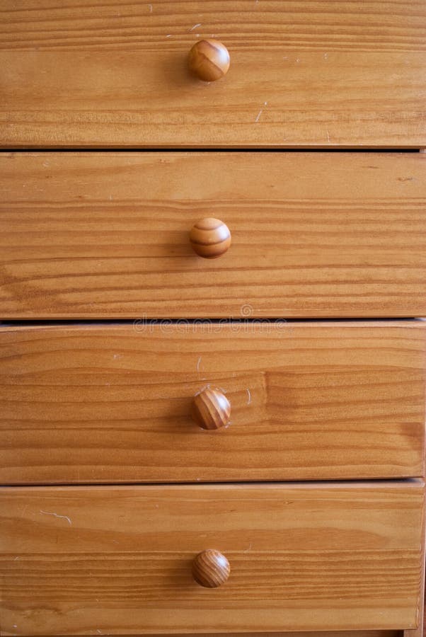 Wooden drawers stock photo. Image of knob, antique, home - 21705714