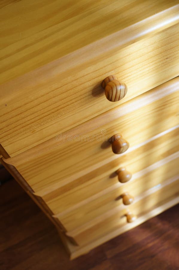 Wooden drawers stock photo. Image of drawer, home, storage - 22962512