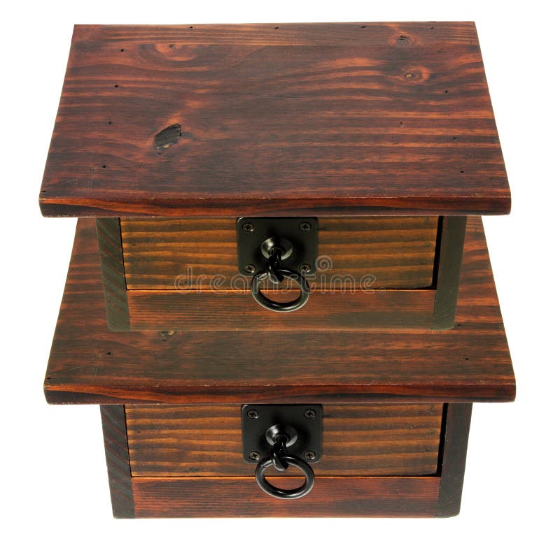 Wooden Drawers stock photo. Image of safe, drawers, casket - 25866408