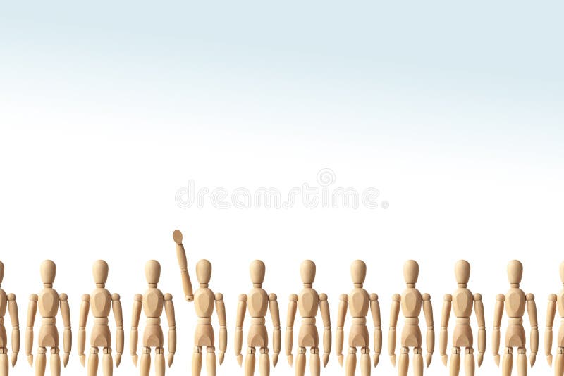 Wooden Dummy stock image. Image of posing, path, human - 45314395
