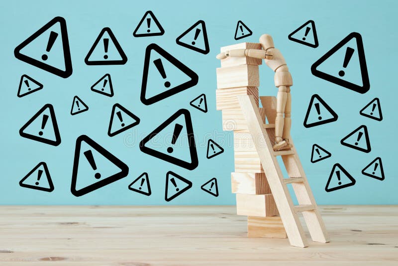Wooden Dummy Climbs a Dangerously Unstable Structure and Risks Falling ...