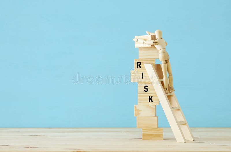 Wooden Dummy Climbs a Dangerously Unstable Structure and Risks Falling ...