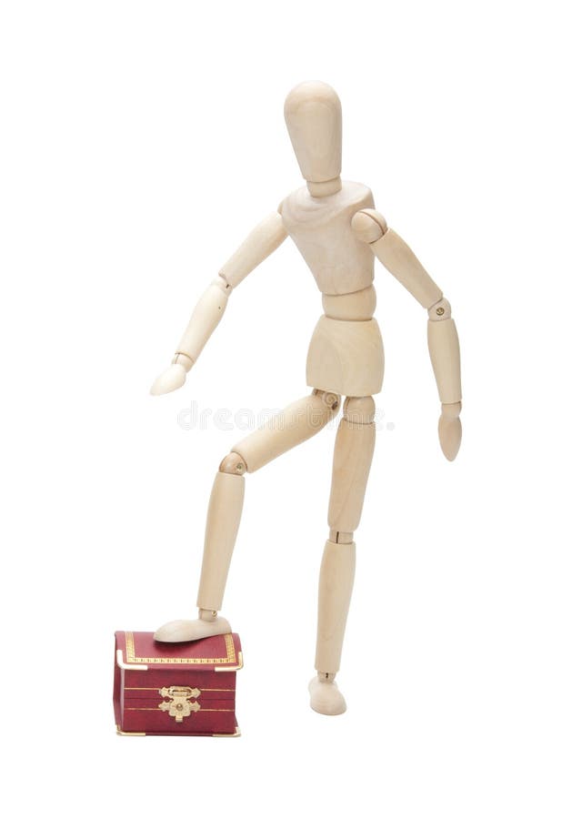 Key in gift box, isolated stock photo. Image of security - 27778080