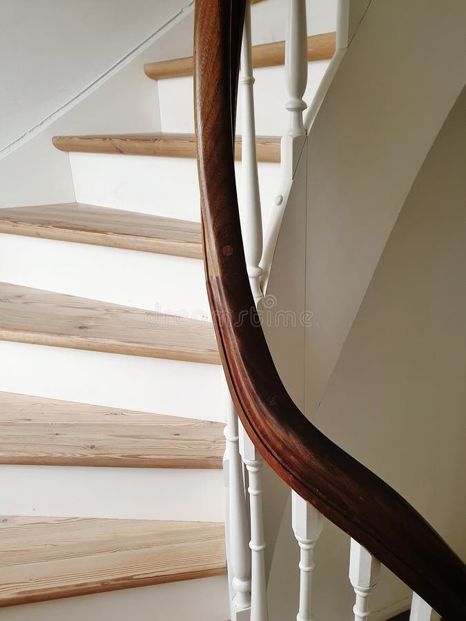 Elegant Staircase stock photo. Image of elegant, banister - 1043008