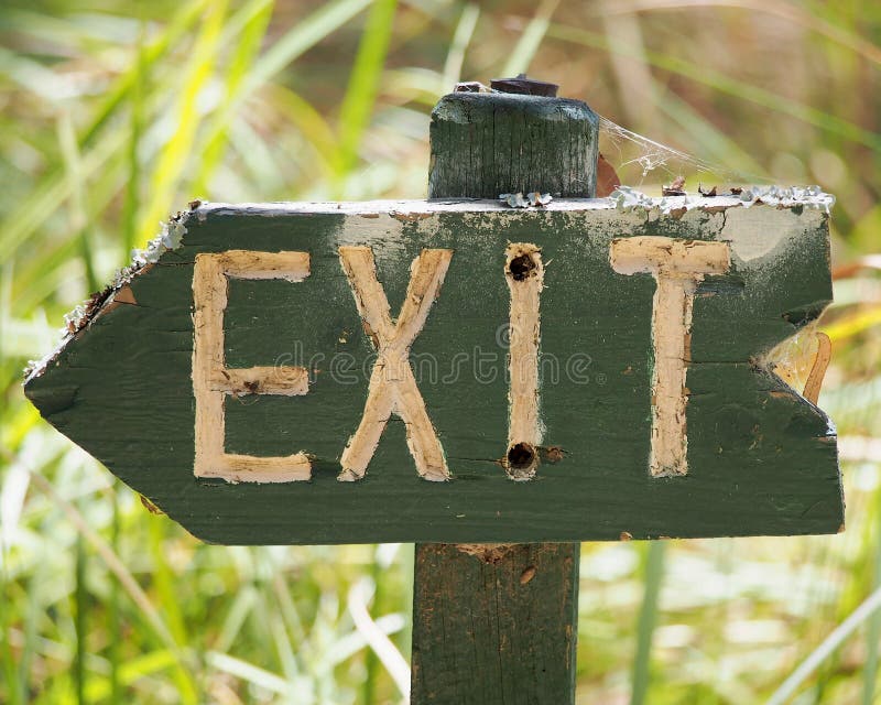 Lookout Sign stock image. Image of signage, lookout, sign - 19137193
