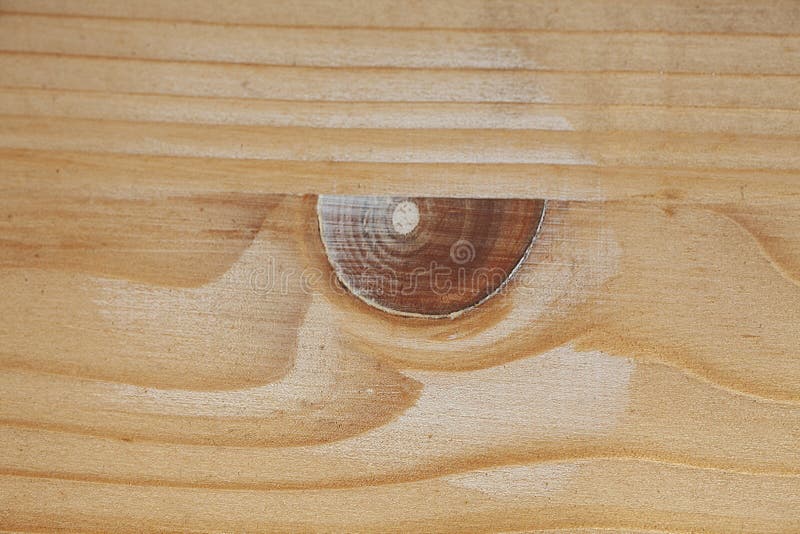 Wooden eye cut from board stock photo. Image of landscape - 174228218