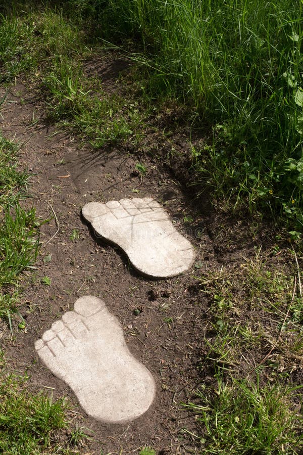 Wooden feet stock photo. Image of path, reprint, creative - 71884062