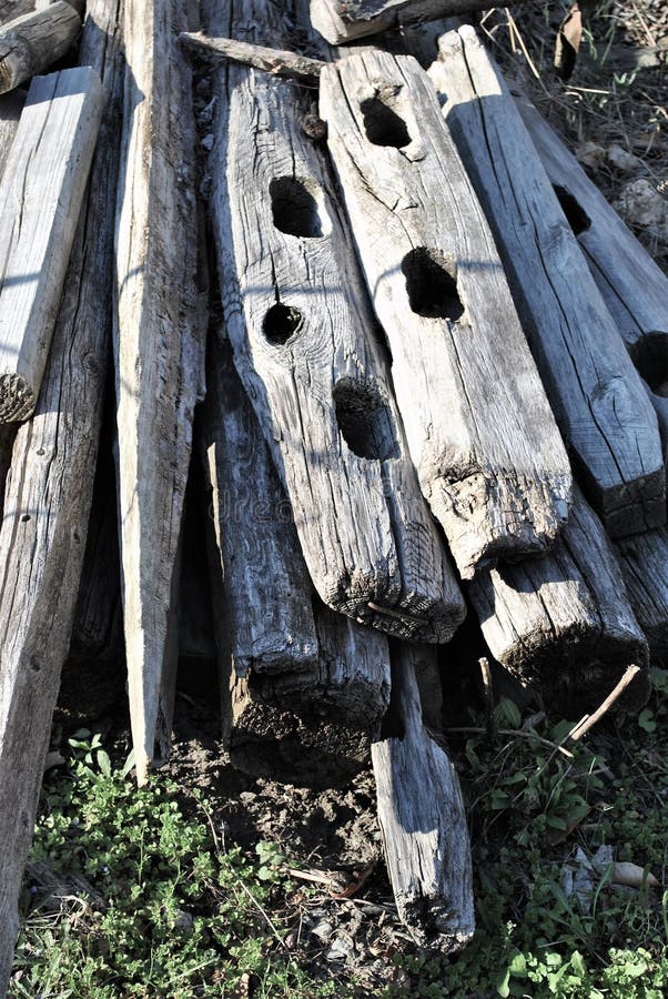 272 Rustic Old Wooden Fence Posts Stock Photos - Free & Royalty-Free ...