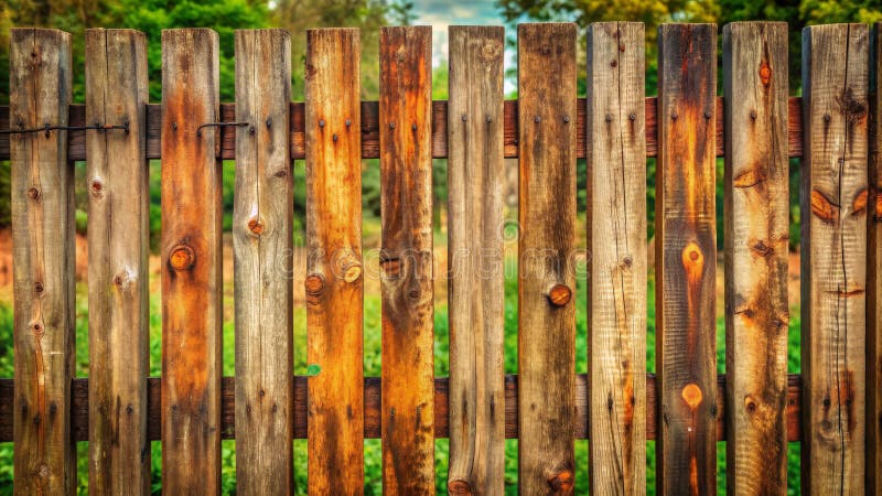 Wooden Fence Texture, Close-up, Vertical, Rustic, Nature, Fence ...