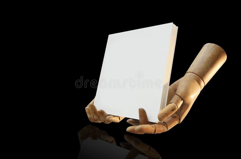 Wooden Figure Handheld Picture Stock Image - Image of modern, object ...