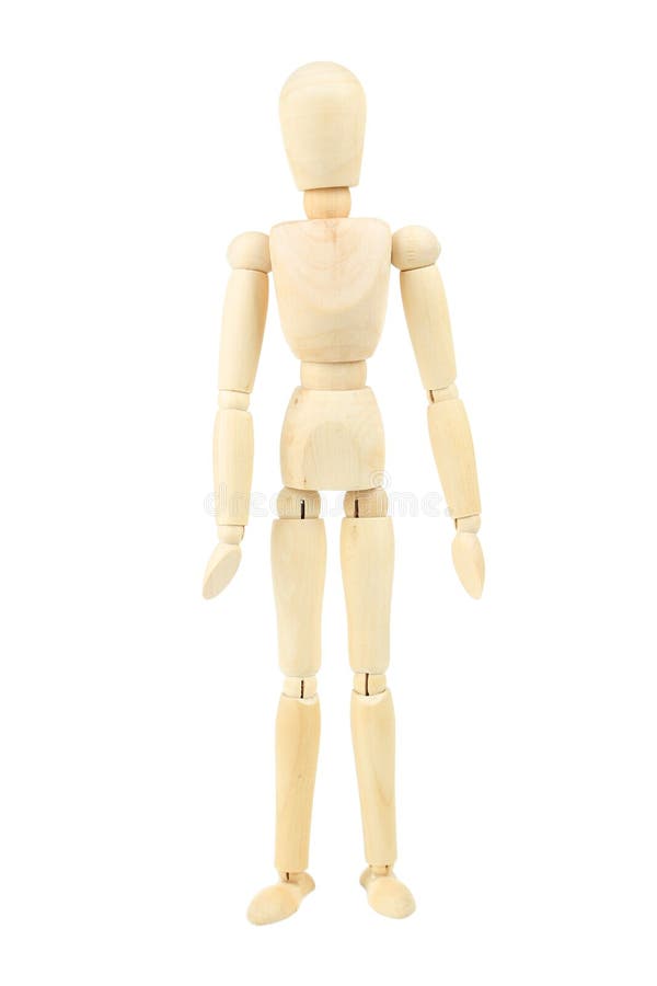 Wooden figure stock image. Image of craft, figurine, puppet - 43327235