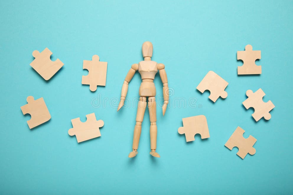 Wooden Figure and Puzzles, Problem Solving in Business, New Challenges ...