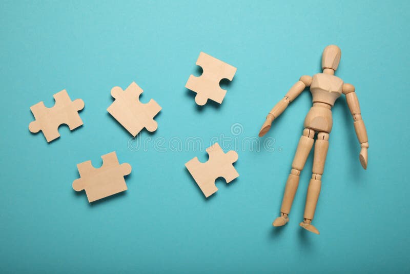 Wooden Figure and Puzzles, Problem Solving in Business, New Challenges ...