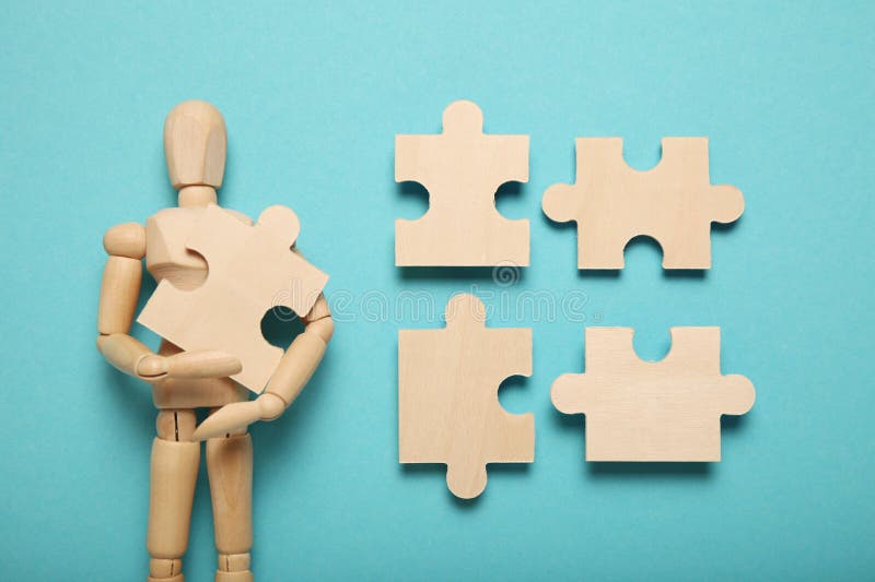 Wooden Figure and Puzzles, Problem Solving in Business, New Challenges ...