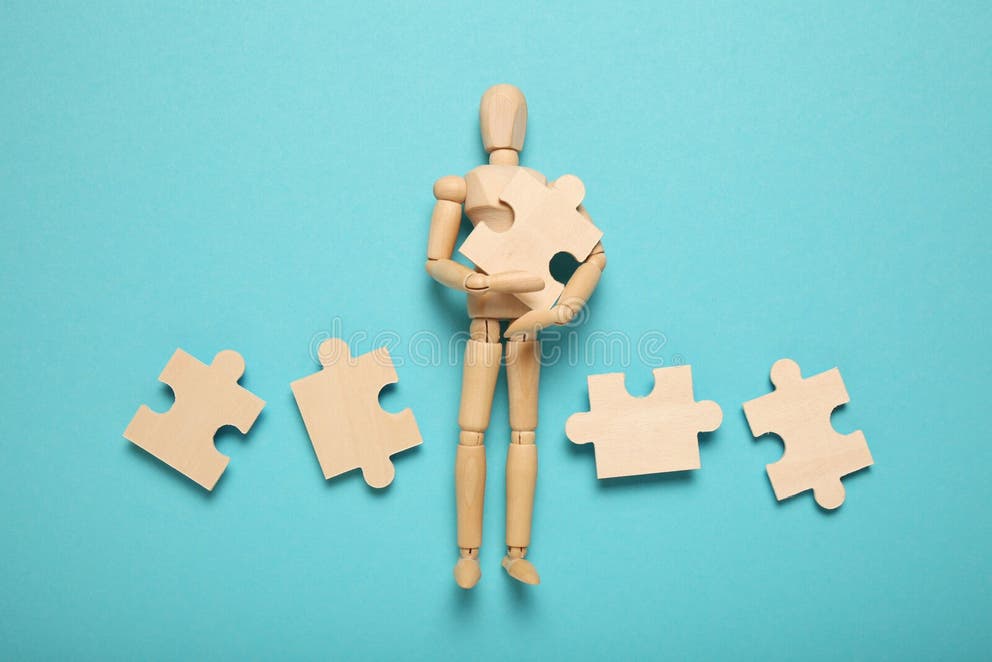 Wooden Figure and Puzzles, Problem Solving in Business, New Challenges ...
