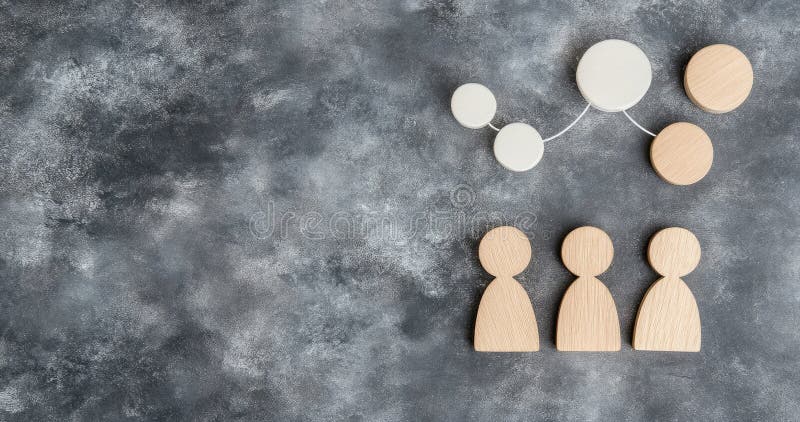 Interconnected People Figures Stock Illustration - Illustration of ... Interconnected People Figures Stock Illustration - Illustration of ...