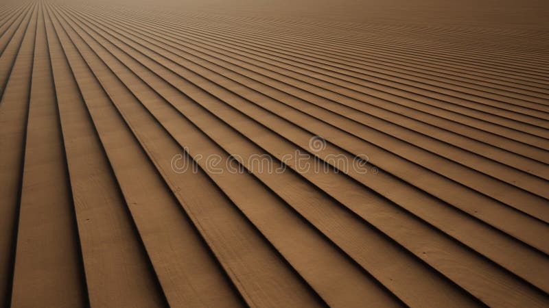 Wooden Floor with Bright Light at the Back Stock Image - Image of ...