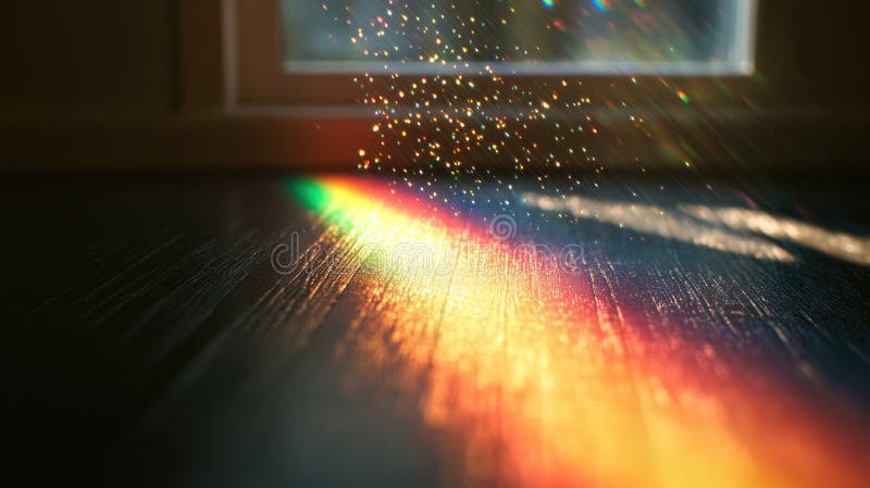 Wooden Floor with Bright Light Stock Image - Image of style, home ...