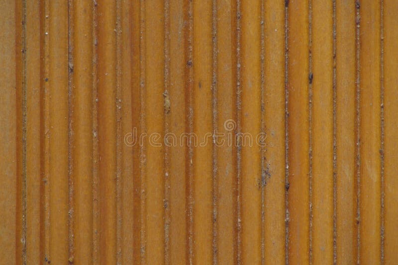 Wooden Brown Grooves Panel Closeup Stock Photo - Image of details ...