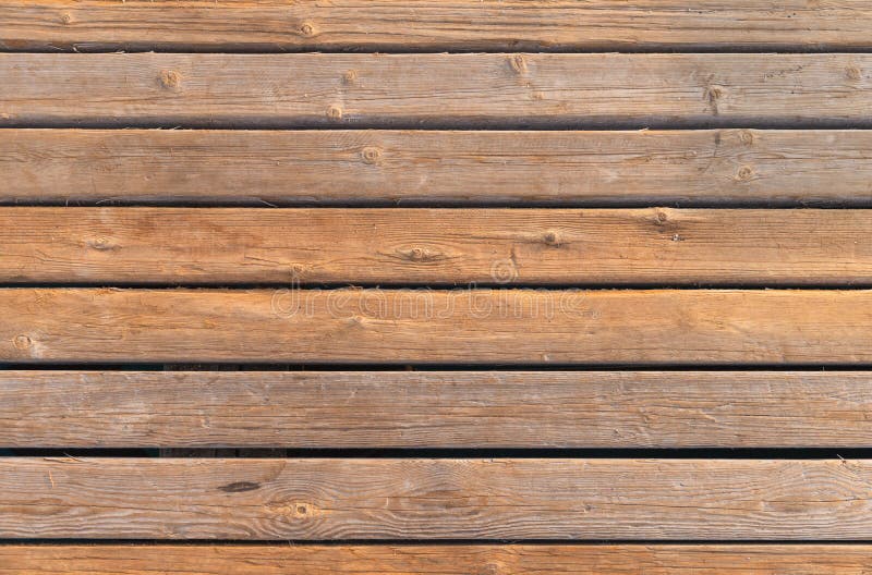 Wooden Floor Made of Rough Planks, Front View, Background Texture Stock ...